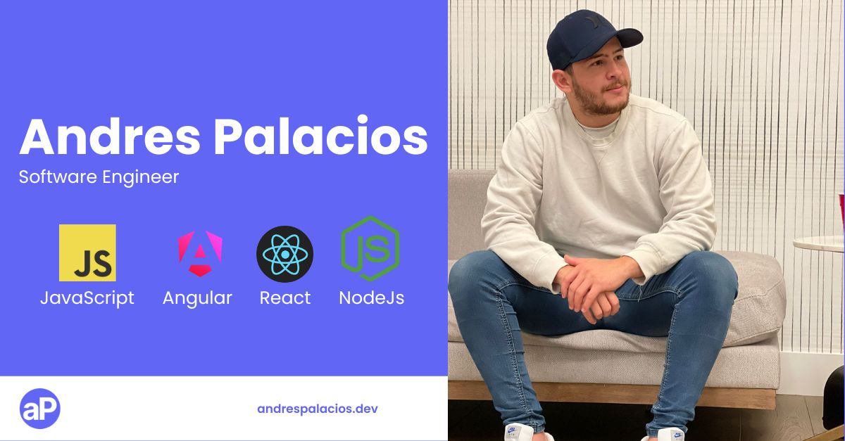 Andres Palacios | Software Engineer